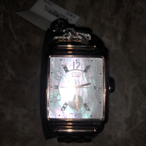 Movado | Accessories | Esq Movado Origin Diamond Ladies Watch | Poshmark